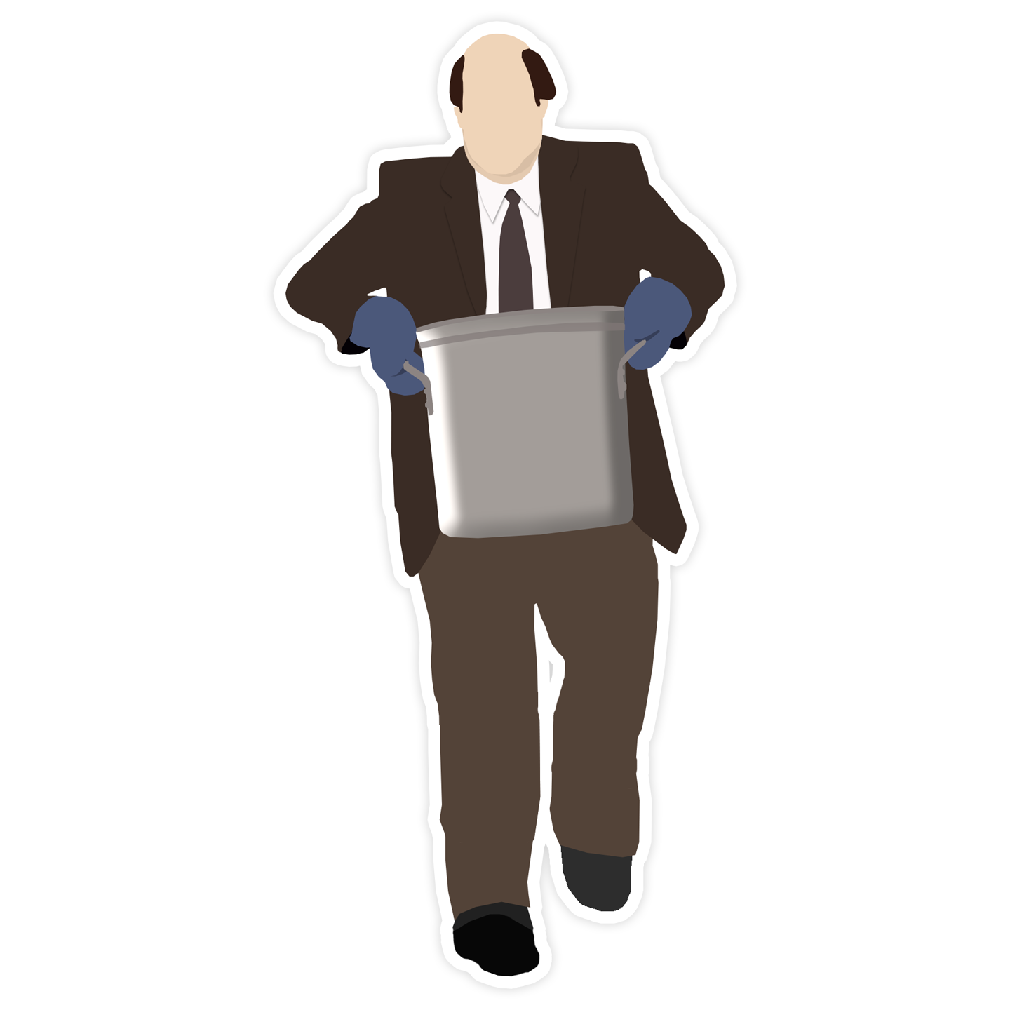 Kevin the Office Chili Sticker – Trimmings